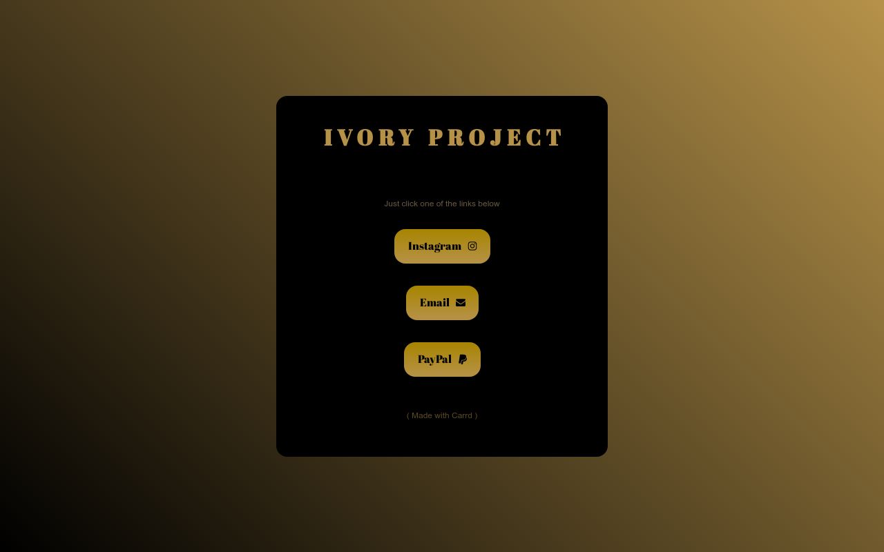 Ivory Project